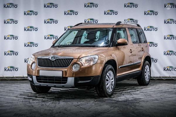 Brūns Skoda Yeti 2013 Kauņa, ar dzinēja tilpumu 1.40 L un nobraukumu 0 tūkst. km par 6590 €, foto 1 vietnē AUTOMOTO.COM.LV