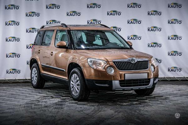 Brūns Skoda Yeti 2013 Kauņa, ar dzinēja tilpumu 1.40 L un nobraukumu 0 tūkst. km par 6590 €, foto 2 vietnē AUTOMOTO.COM.LV