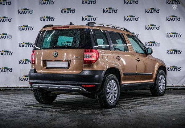 Brūns Skoda Yeti 2013 Kauņa, ar dzinēja tilpumu 1.40 L un nobraukumu 0 tūkst. km par 6590 €, foto 3 vietnē AUTOMOTO.COM.LV