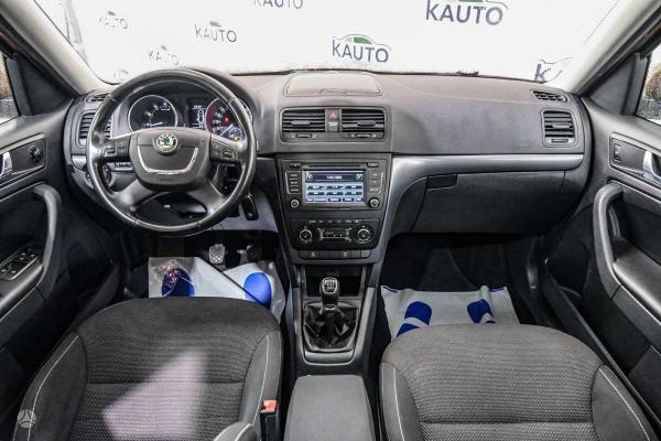 Brūns Skoda Yeti 2013 Kauņa, ar dzinēja tilpumu 1.40 L un nobraukumu 0 tūkst. km par 6590 €, foto 8 vietnē AUTOMOTO.COM.LV