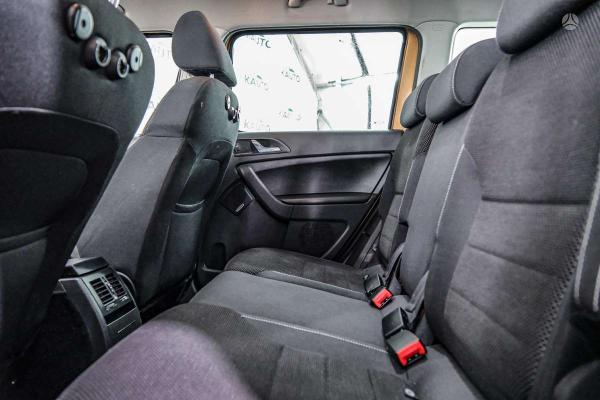 Brūns Skoda Yeti 2013 Kauņa, ar dzinēja tilpumu 1.40 L un nobraukumu 0 tūkst. km par 6590 €, foto 9 vietnē AUTOMOTO.COM.LV