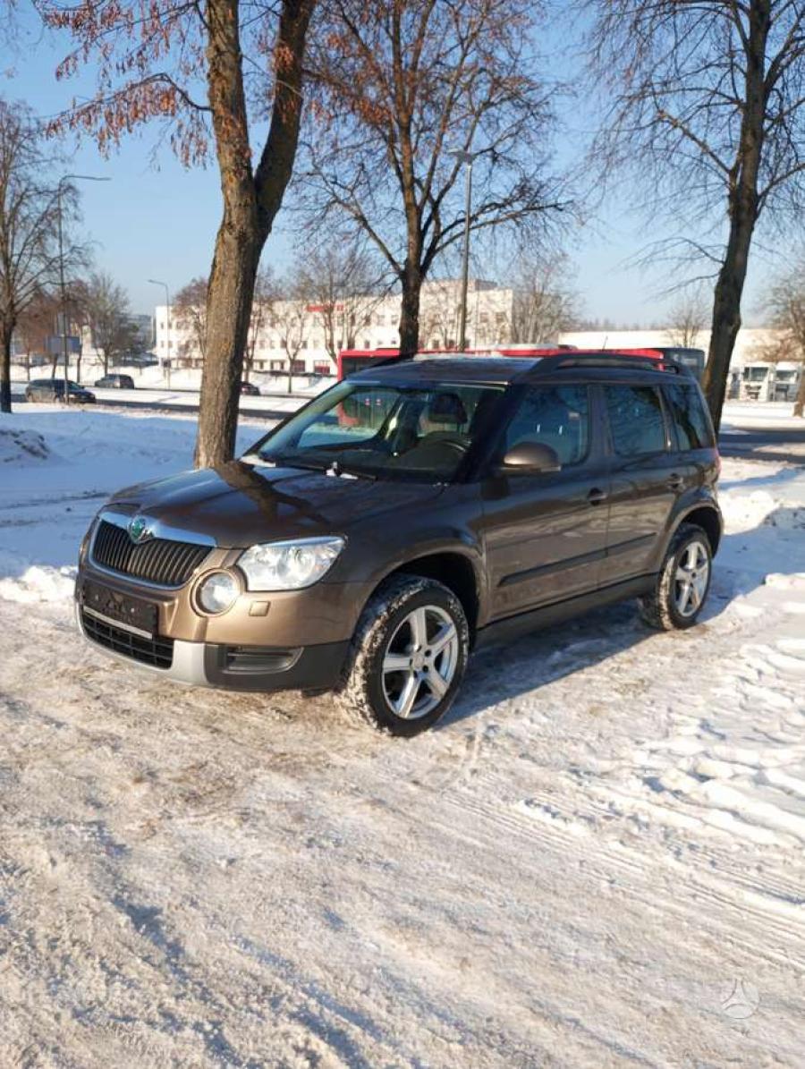 Brūns Skoda Yeti 2013 Kauņa, ar dzinēja tilpumu 1.80 L un nobraukumu 130 tūkst. km par 5900 €, foto 4 vietnē AUTOMOTO.COM.LV