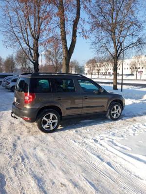 Brūns Skoda Yeti 2013 Kauņa, ar dzinēja tilpumu 1.80 L un nobraukumu 130 tūkst. km par 5900 €, foto 7 vietnē AUTOMOTO.COM.LV