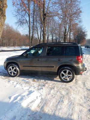 Brūns Skoda Yeti 2013 Kauņa, ar dzinēja tilpumu 1.80 L un nobraukumu 130 tūkst. km par 5900 €, foto 8 vietnē AUTOMOTO.COM.LV