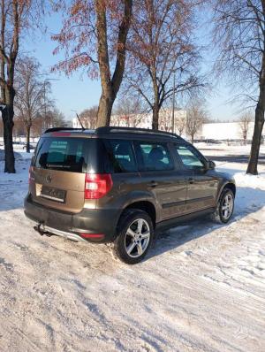 Brūns Skoda Yeti 2013 Kauņa, ar dzinēja tilpumu 1.80 L un nobraukumu 130 tūkst. km par 5900 €, foto 10 vietnē AUTOMOTO.COM.LV