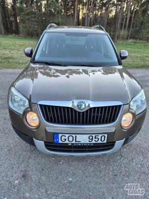 Brūns Skoda Yeti 2013 Kauņa, ar dzinēja tilpumu 2.00 L un nobraukumu 193 tūkst. km par 5200 €, foto 4 vietnē AUTOMOTO.COM.LV