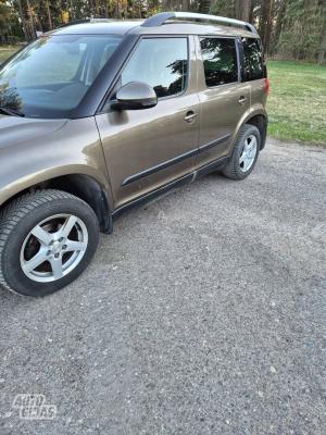 Brūns Skoda Yeti 2013 Kauņa, ar dzinēja tilpumu 2.00 L un nobraukumu 193 tūkst. km par 5200 €, foto 5 vietnē AUTOMOTO.COM.LV