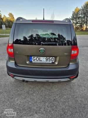Brūns Skoda Yeti 2013 Kauņa, ar dzinēja tilpumu 2.00 L un nobraukumu 193 tūkst. km par 5200 €, foto 6 vietnē AUTOMOTO.COM.LV