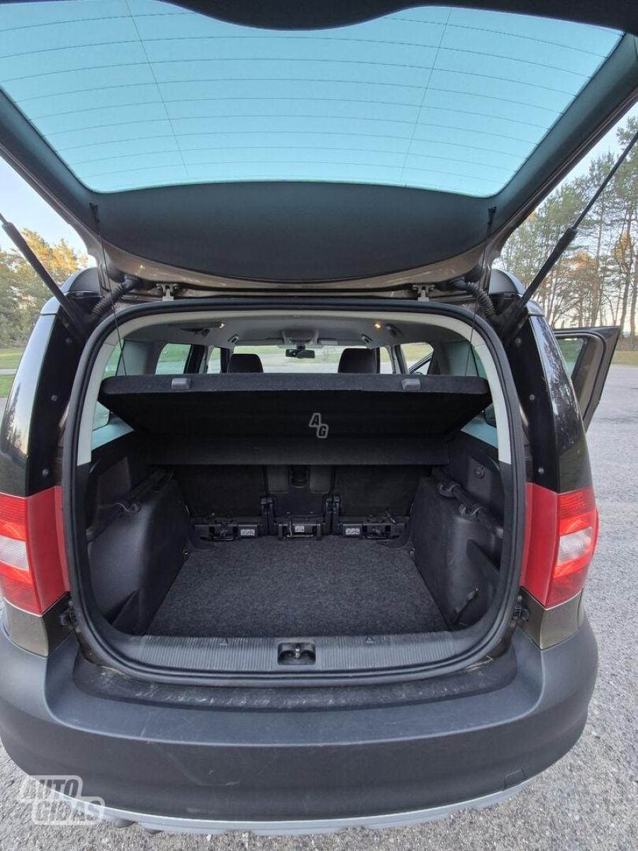 Brūns Skoda Yeti 2013 Kauņa, ar dzinēja tilpumu 2.00 L un nobraukumu 193 tūkst. km par 5200 €, foto 7 vietnē AUTOMOTO.COM.LV