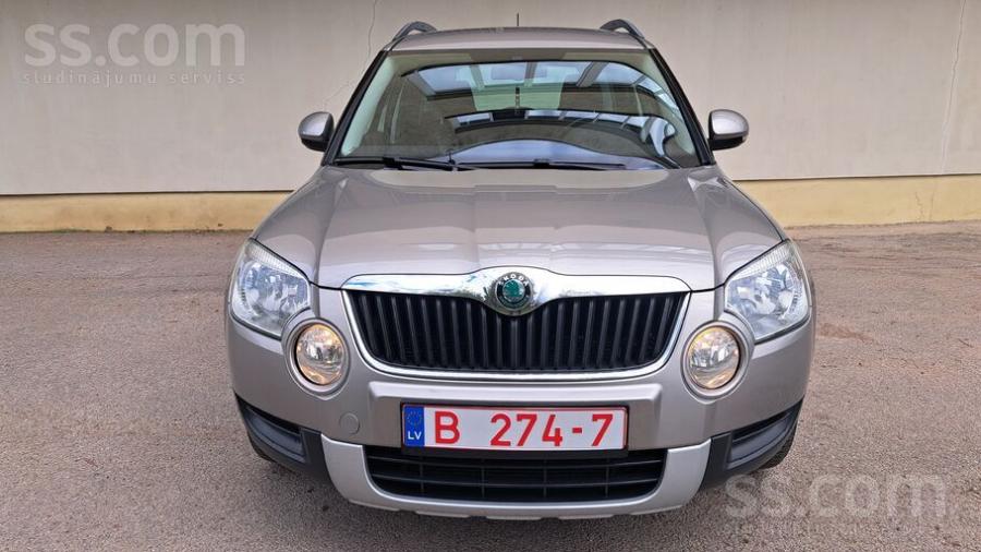 Коричневый Шкода Ети 2013 в Огре, объемом двигателя 1.20 л и пробегом 0 тыс. км за 5650 €, фото 4 на AUTOMOTO.COM.LV