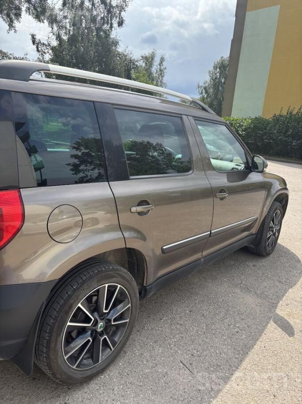 Brūns Skoda Yeti 2013 Bauska, ar dzinēja tilpumu 2.00 L un nobraukumu 170 tūkst. km par 6200 €, foto 1 vietnē AUTOMOTO.COM.LV