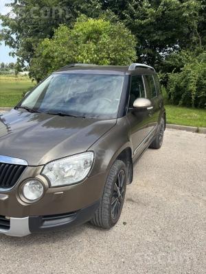 Brown Skoda Yeti 2013 in Bauska, with an engine capacity of 2.00 L and mileage of 170 thousand km for 6200 €, photo 8 on AUTOMOTO.COM.LV