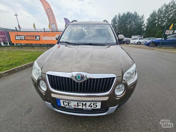 Brown Skoda Yeti 2013 in Kaunas, with an engine capacity of 1.20 L and mileage of 187 thousand km for 4950 €, photo 6 on AUTOMOTO.COM.LV
