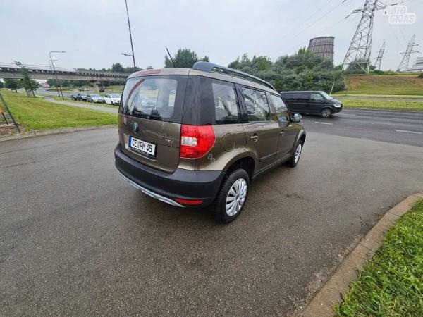 Brown Skoda Yeti 2013 in Kaunas, with an engine capacity of 1.20 L and mileage of 187 thousand km for 4950 €, photo 8 on AUTOMOTO.COM.LV