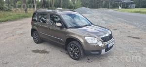 Brūns Skoda Yeti 2013 Rīga, ar dzinēja tilpumu 2.00 L un nobraukumu 155 tūkst. km par 5500 €, foto 3 vietnē AUTOMOTO.COM.LV