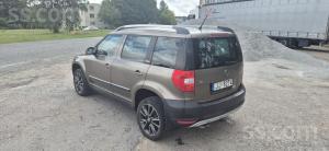Brūns Skoda Yeti 2013 Rīga, ar dzinēja tilpumu 2.00 L un nobraukumu 155 tūkst. km par 5500 €, foto 4 vietnē AUTOMOTO.COM.LV