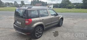 Brūns Skoda Yeti 2013 Rīga, ar dzinēja tilpumu 2.00 L un nobraukumu 155 tūkst. km par 5500 €, foto 5 vietnē AUTOMOTO.COM.LV