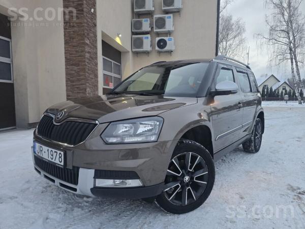Brūns Skoda Yeti 2014 Rīga, ar dzinēja tilpumu 1.40 L un nobraukumu 91 tūkst. km par 6990 €, foto 1 vietnē AUTOMOTO.COM.LV