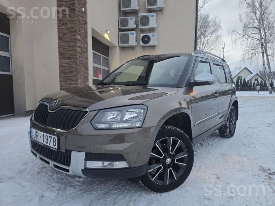 Brūns Skoda Yeti 2014 Rīga, ar dzinēja tilpumu 1.40 L un nobraukumu 91 tūkst. km par 6990 €, foto 1 vietnē AUTOMOTO.COM.LV