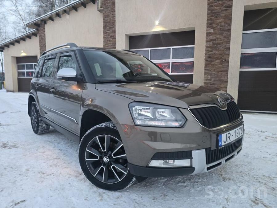 Brūns Skoda Yeti 2014 Rīga, ar dzinēja tilpumu 1.40 L un nobraukumu 91 tūkst. km par 6990 €, foto 2 vietnē AUTOMOTO.COM.LV