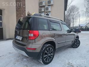 Brūns Skoda Yeti 2014 Rīga, ar dzinēja tilpumu 1.40 L un nobraukumu 91 tūkst. km par 6990 €, foto 3 vietnē AUTOMOTO.COM.LV