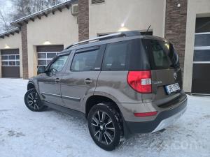 Brūns Skoda Yeti 2014 Rīga, ar dzinēja tilpumu 1.40 L un nobraukumu 91 tūkst. km par 6990 €, foto 4 vietnē AUTOMOTO.COM.LV