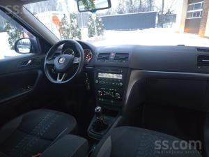 Brūns Skoda Yeti 2014 Rīga, ar dzinēja tilpumu 1.40 L un nobraukumu 91 tūkst. km par 6990 €, foto 6 vietnē AUTOMOTO.COM.LV