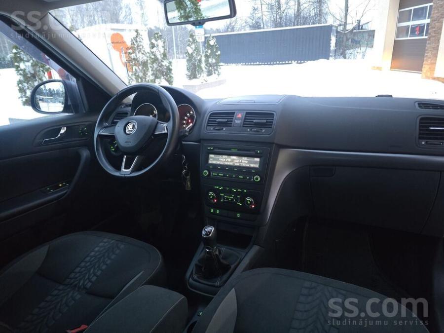 Brūns Skoda Yeti 2014 Rīga, ar dzinēja tilpumu 1.40 L un nobraukumu 91 tūkst. km par 6990 €, foto 6 vietnē AUTOMOTO.COM.LV
