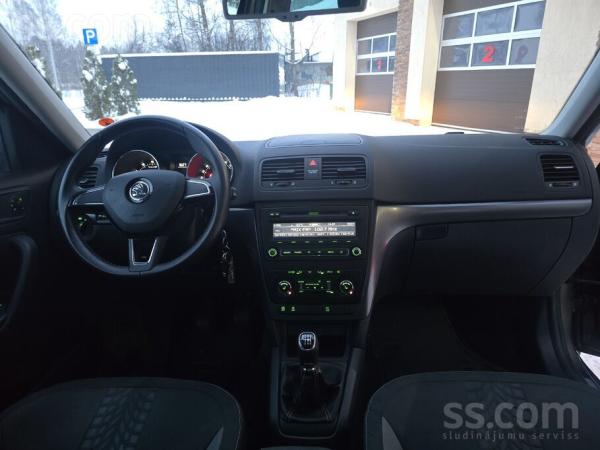 Brūns Skoda Yeti 2014 Rīga, ar dzinēja tilpumu 1.40 L un nobraukumu 91 tūkst. km par 6990 €, foto 7 vietnē AUTOMOTO.COM.LV