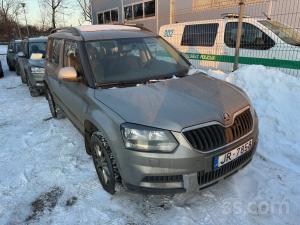 Brūns Skoda Yeti 2014 Rīga, ar dzinēja tilpumu 2.00 L un nobraukumu 155 tūkst. km par 5600 €, foto  vietnē AUTOMOTO.COM.LV