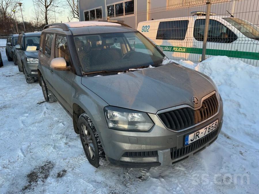 Brūns Skoda Yeti 2014 Rīga, ar dzinēja tilpumu 2.00 L un nobraukumu 155 tūkst. km par 5600 €, foto 1 vietnē AUTOMOTO.COM.LV