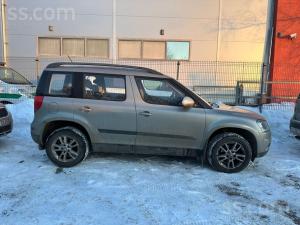 Brūns Skoda Yeti 2014 Rīga, ar dzinēja tilpumu 2.00 L un nobraukumu 155 tūkst. km par 5600 €, foto 2 vietnē AUTOMOTO.COM.LV