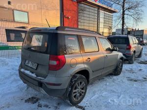Brūns Skoda Yeti 2014 Rīga, ar dzinēja tilpumu 2.00 L un nobraukumu 155 tūkst. km par 5600 €, foto 3 vietnē AUTOMOTO.COM.LV