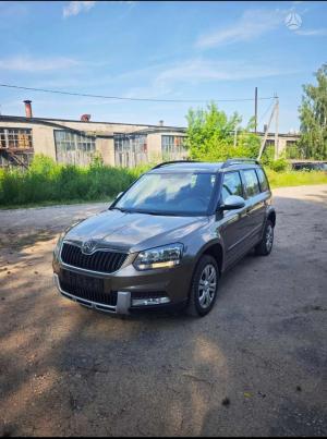 Brūns Skoda Yeti 2014 Ignalina, ar dzinēja tilpumu 1.97 L un nobraukumu 250 tūkst. km par 6650 €, foto  vietnē AUTOMOTO.COM.LV