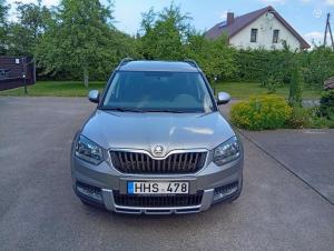 Brown Skoda Yeti 2014 in Kaunas, with an engine capacity of 1.97 L and mileage of 214 thousand km for 4300 €, photo 5 on AUTOMOTO.COM.LV