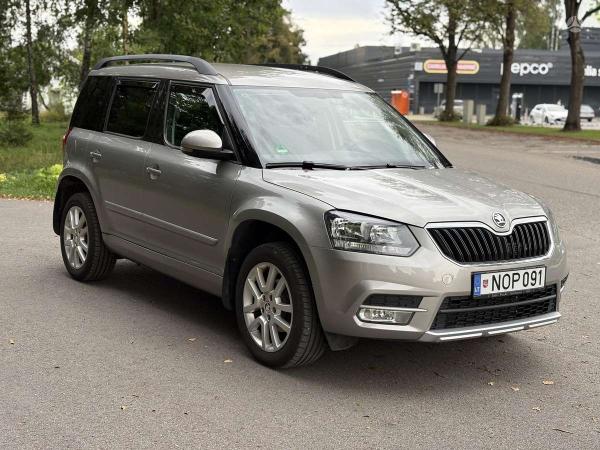 Brown Skoda Yeti 2014 in Prienai, with an engine capacity of 1.97 L and mileage of 250 thousand km for 6666 €, photo 1 on AUTOMOTO.COM.LV
