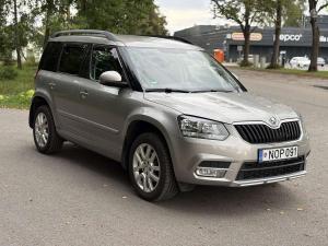 Brown Skoda Yeti 2014 in Prienai, with an engine capacity of 1.97 L and mileage of 250 thousand km for 6666 €, photo  on AUTOMOTO.COM.LV