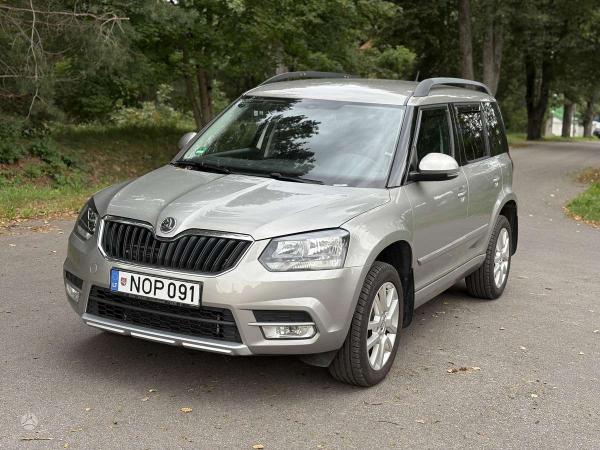 Brown Skoda Yeti 2014 in Prienai, with an engine capacity of 1.97 L and mileage of 250 thousand km for 6666 €, photo 3 on AUTOMOTO.COM.LV