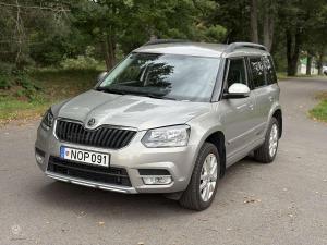 Brown Skoda Yeti 2014 in Prienai, with an engine capacity of 1.97 L and mileage of 250 thousand km for 6666 €, photo 3 on AUTOMOTO.COM.LV