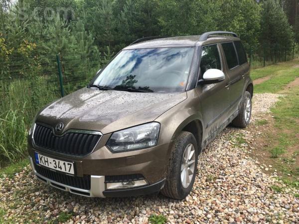Brūns Skoda Yeti 2016 Rīga, ar dzinēja tilpumu 1.40 L un nobraukumu 144 tūkst. km par 6550 €, foto 1 vietnē AUTOMOTO.COM.LV