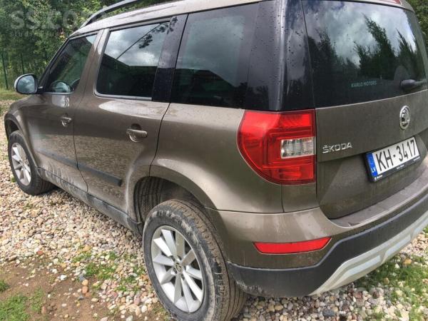 Brūns Skoda Yeti 2016 Rīga, ar dzinēja tilpumu 1.40 L un nobraukumu 144 tūkst. km par 6550 €, foto 3 vietnē AUTOMOTO.COM.LV