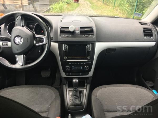Brūns Skoda Yeti 2016 Rīga, ar dzinēja tilpumu 1.40 L un nobraukumu 144 tūkst. km par 6550 €, foto 5 vietnē AUTOMOTO.COM.LV