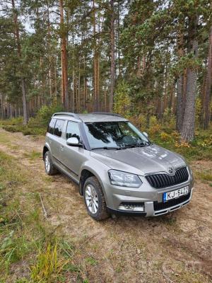Brūns Skoda Yeti 2016 Rīga, ar dzinēja tilpumu 1.40 L un nobraukumu 161 tūkst. km par 7200 €, foto 4 vietnē AUTOMOTO.COM.LV