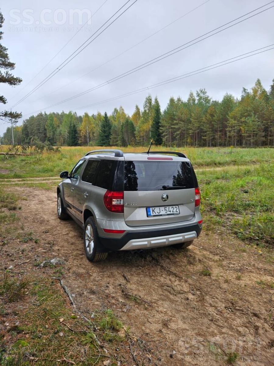 Brūns Skoda Yeti 2016 Rīga, ar dzinēja tilpumu 1.40 L un nobraukumu 161 tūkst. km par 7200 €, foto 5 vietnē AUTOMOTO.COM.LV