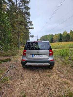 Brūns Skoda Yeti 2016 Rīga, ar dzinēja tilpumu 1.40 L un nobraukumu 161 tūkst. km par 7200 €, foto 6 vietnē AUTOMOTO.COM.LV