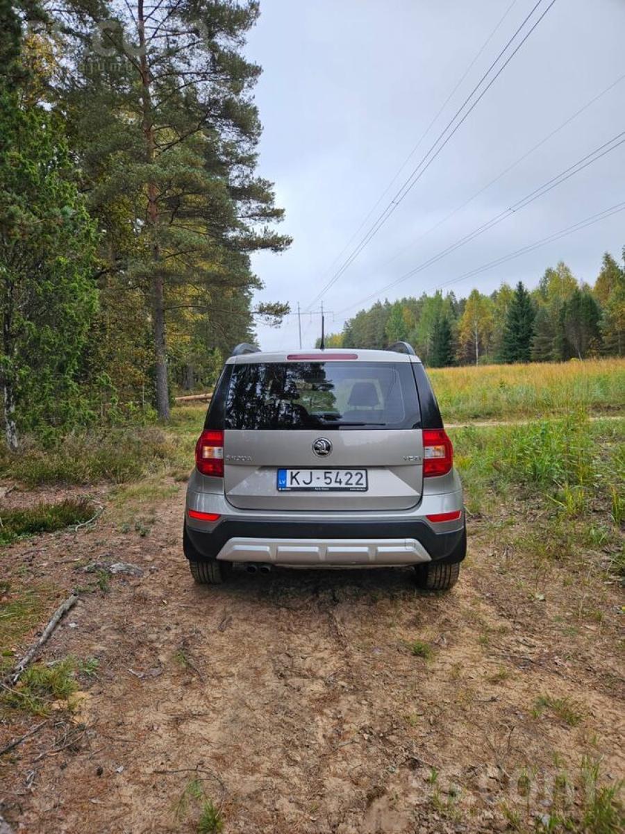 Brūns Skoda Yeti 2016 Rīga, ar dzinēja tilpumu 1.40 L un nobraukumu 161 tūkst. km par 7200 €, foto 6 vietnē AUTOMOTO.COM.LV