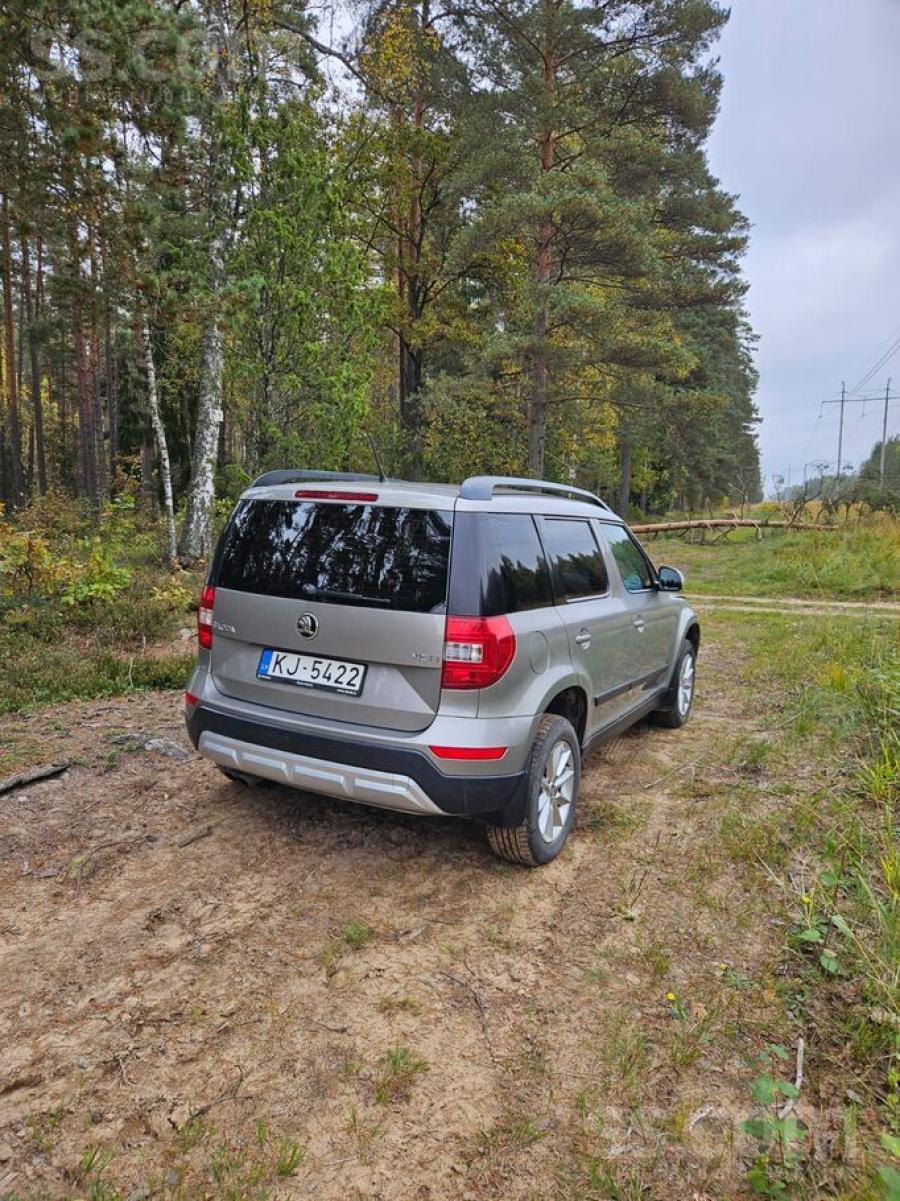 Brūns Skoda Yeti 2016 Rīga, ar dzinēja tilpumu 1.40 L un nobraukumu 161 tūkst. km par 7200 €, foto 7 vietnē AUTOMOTO.COM.LV