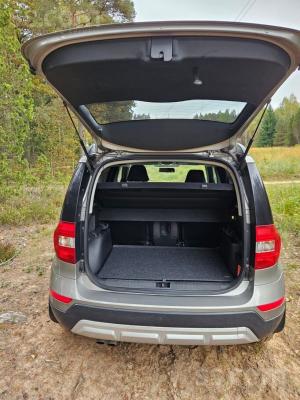 Brūns Skoda Yeti 2016 Rīga, ar dzinēja tilpumu 1.40 L un nobraukumu 161 tūkst. km par 7200 €, foto 8 vietnē AUTOMOTO.COM.LV
