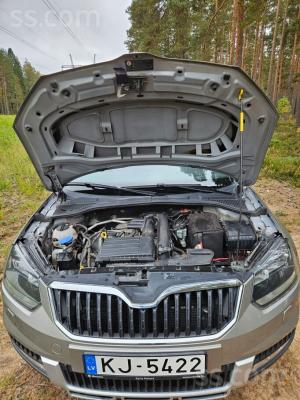 Brūns Skoda Yeti 2016 Rīga, ar dzinēja tilpumu 1.40 L un nobraukumu 161 tūkst. km par 7200 €, foto 9 vietnē AUTOMOTO.COM.LV
