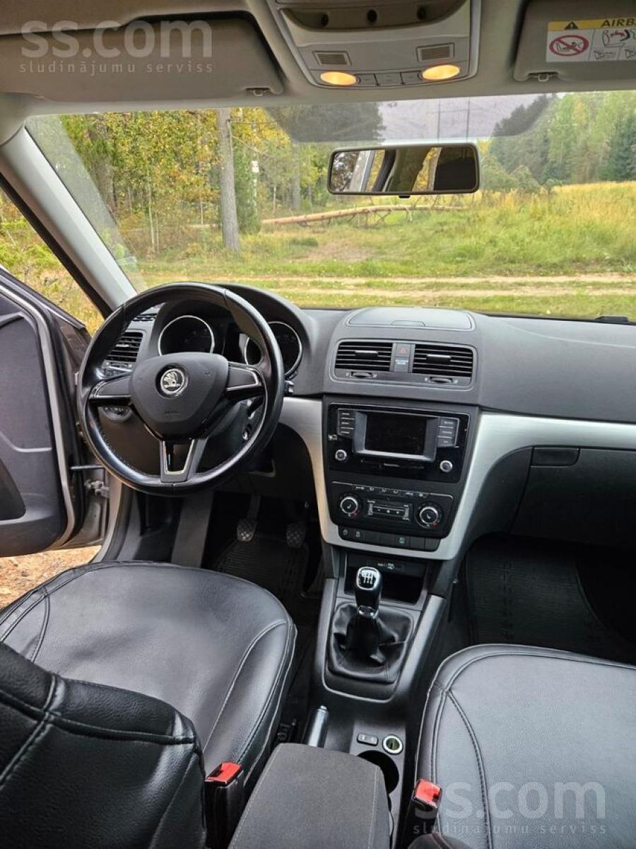 Brūns Skoda Yeti 2016 Rīga, ar dzinēja tilpumu 1.40 L un nobraukumu 161 tūkst. km par 7200 €, foto 10 vietnē AUTOMOTO.COM.LV